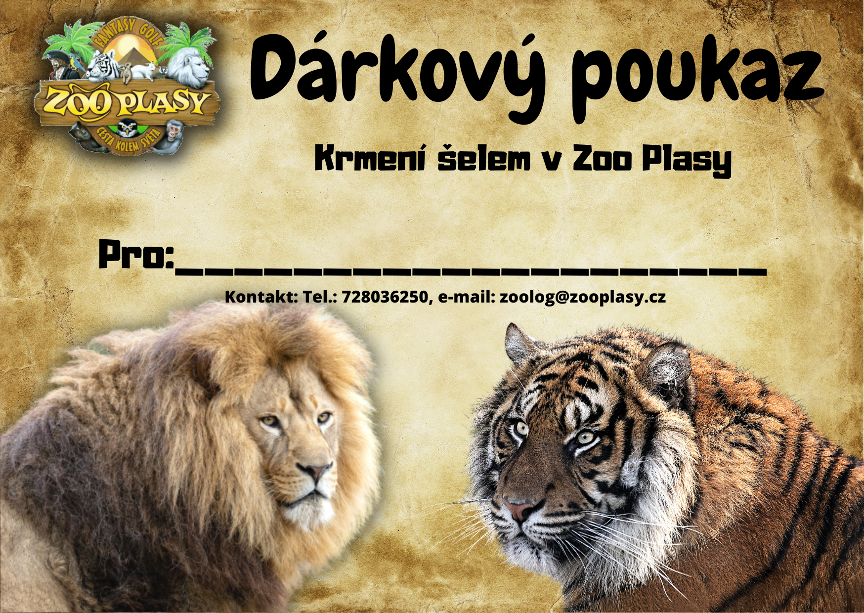 ZooPlasy